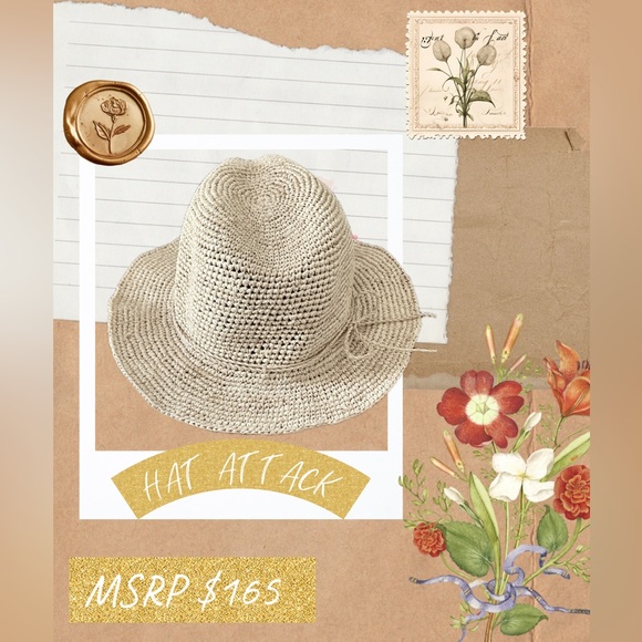 Hat Attack | Accessories | Hat Attack Natural Woven Bucket Hat | Poshmark